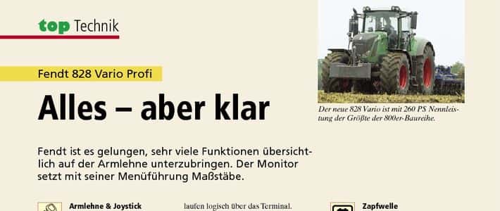 Alles – aber klar | top agrar