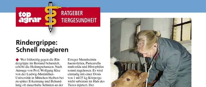 Neuer Entzündungshemmer | top agrar