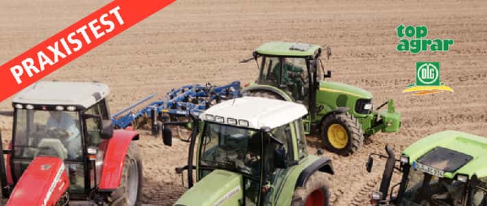 90 PS-Schlepper: Die leichten Alleskönner | top agrar
