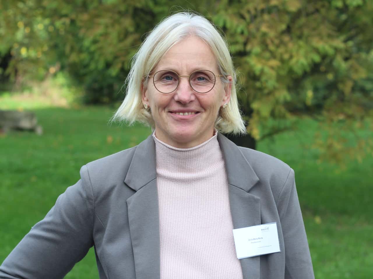 Bauernhofkindergärten in Deutschland: Anne-Marie Muhs ist Gründerin der ...