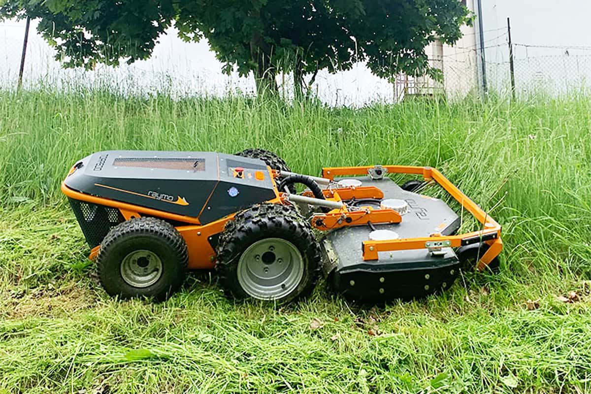 Iseki Raymo Torpedo - Der neue Elektro-Mäher für den ...