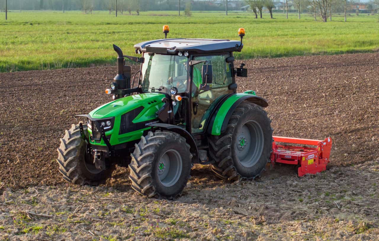 Die vier neuen Keyline Modelle von Deutz-Fahr | top agrar