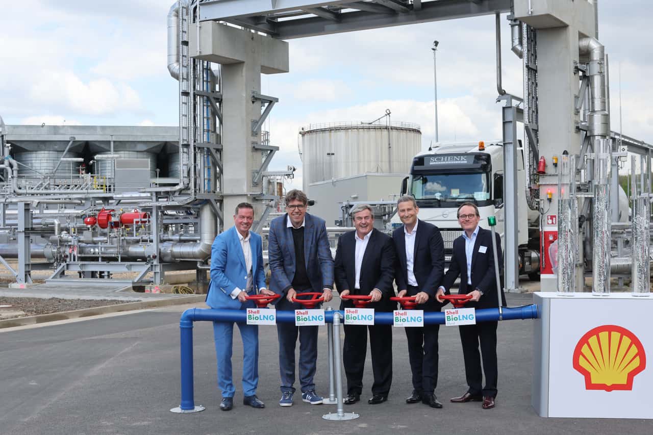 Shell startet Deutschlands größte Anlage für Bio-LNG | top agrar
