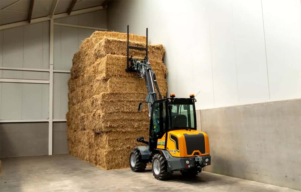 Tobroco-Giant verpasst elektrischen Radladern in neuer Serie G2700E HD ...