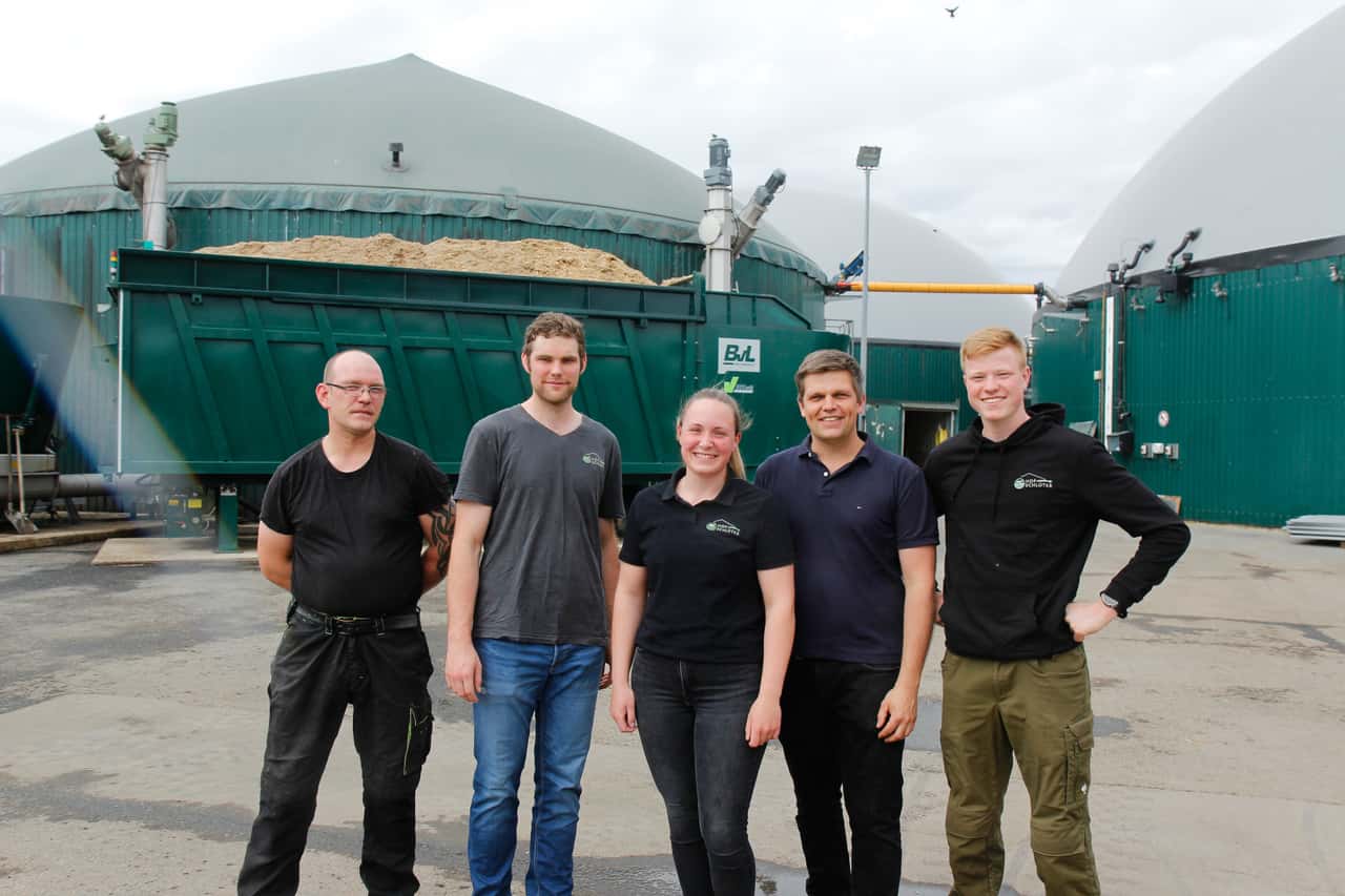 Wie ein Landwirt seine Biogasanlage flexibel für verschiedene Substrate ...