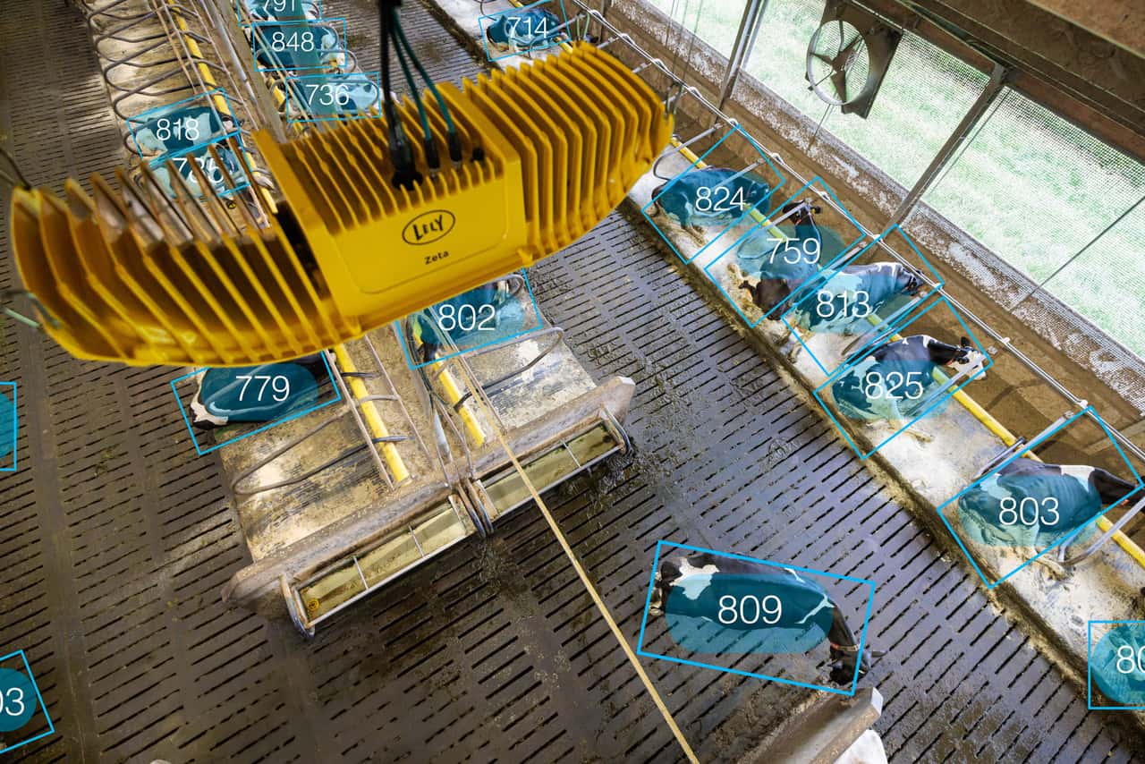 Lely stellt neue Stalltechnologien vor: Fortschrittliche Systeme für ...