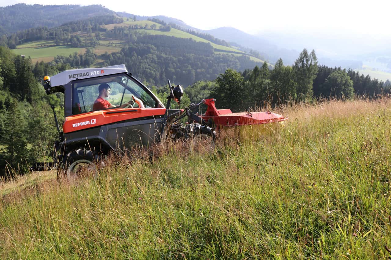 Österreich: Reform präsentiert neuen Metrac H70 R und eröffnet ...