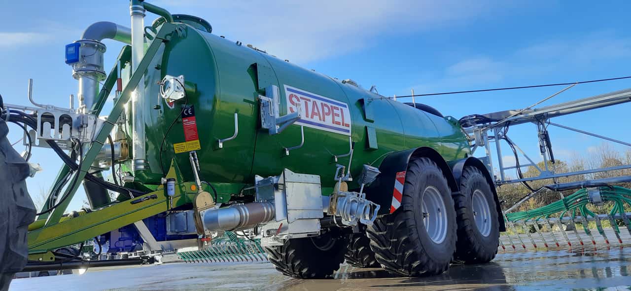 Fliegl Agrartechnik und Stapel kooperieren bei Güllefässern und ...