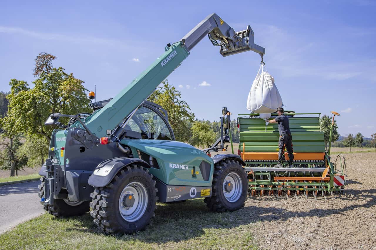 Kramer präsentiert neuen Teleskoplader KT316 und Radlader KL21.5L