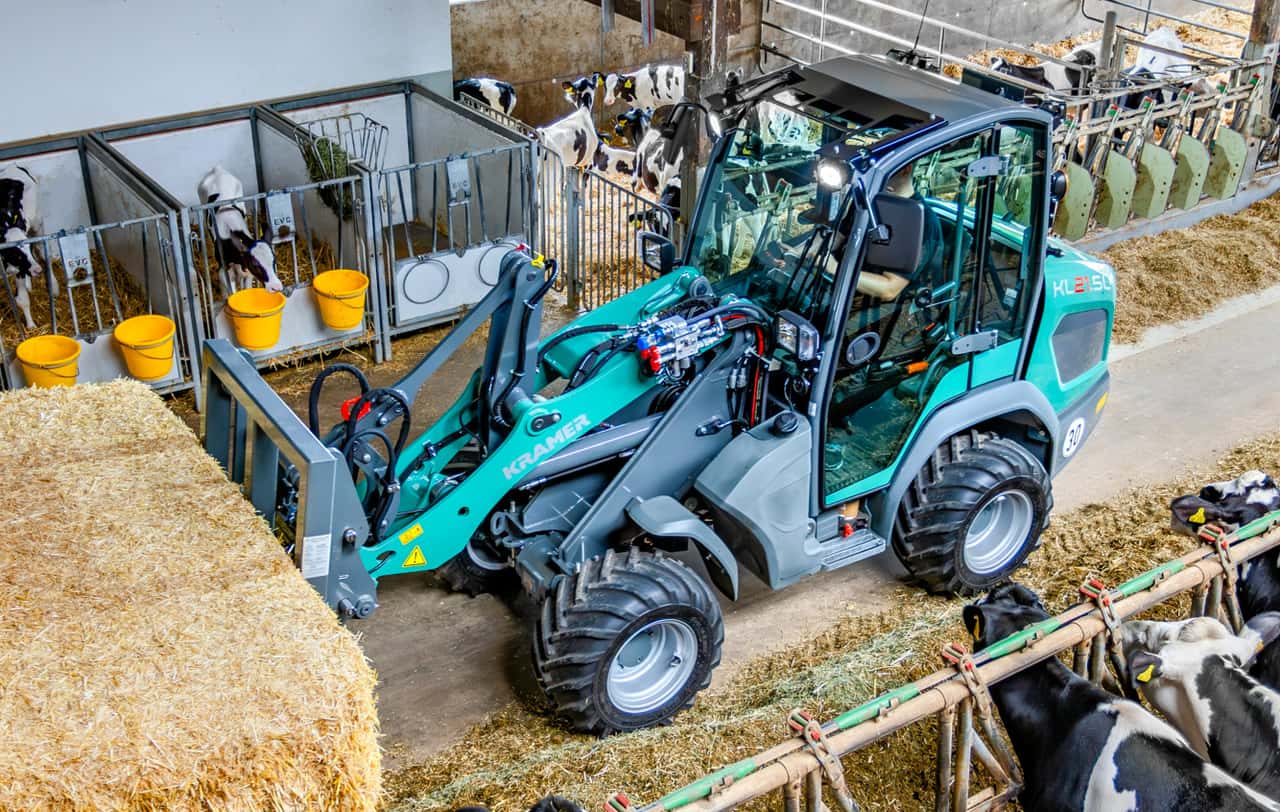 Kramer präsentiert neuen Teleskoplader KT316 und Radlader KL21.5L