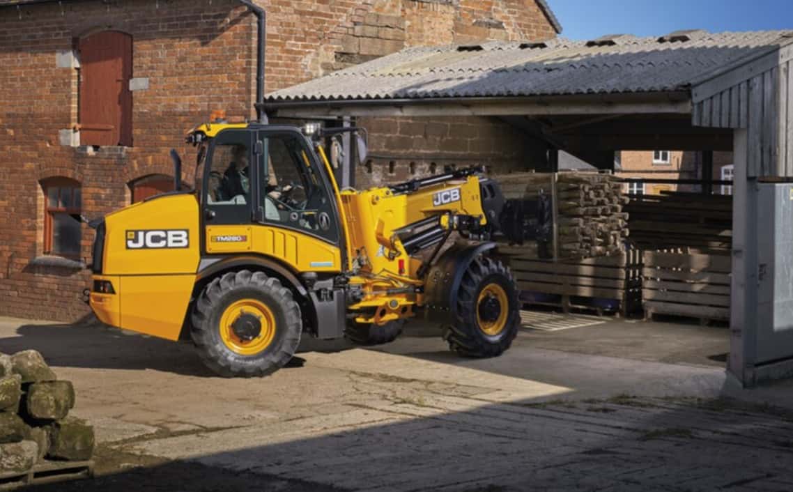 Der JCB TM280S will neue Maßstäbe bei Teleskopradladern setzen | top agrar online