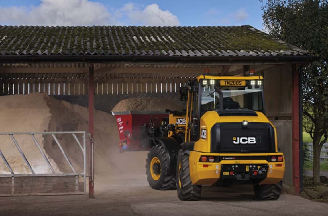 Der JCB TM280S will neue Maßstäbe bei Teleskopradladern setzen | top agrar online