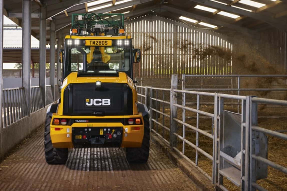 Der JCB TM280S will neue Maßstäbe bei Teleskopradladern setzen | top ...