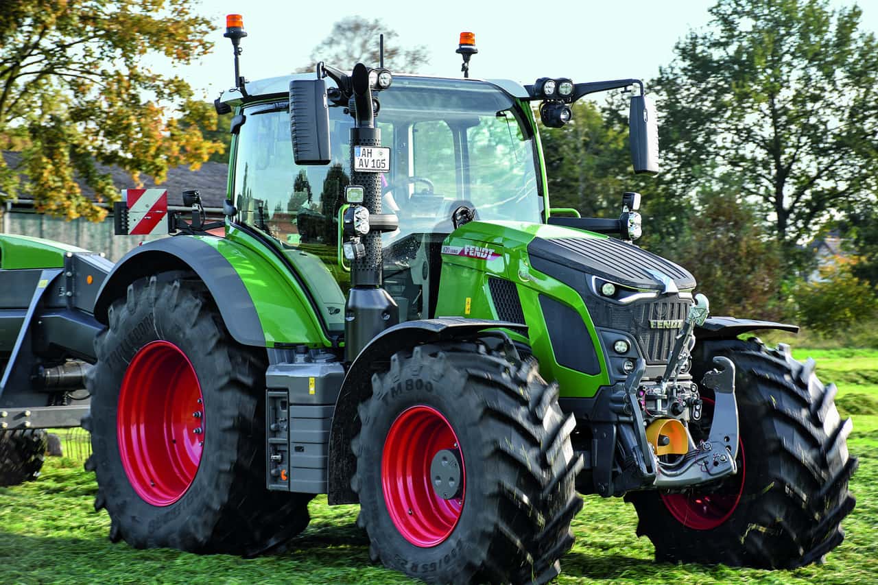 Der 200 PS starke Fendt 620 Vario im top agrar-Test | top agrar