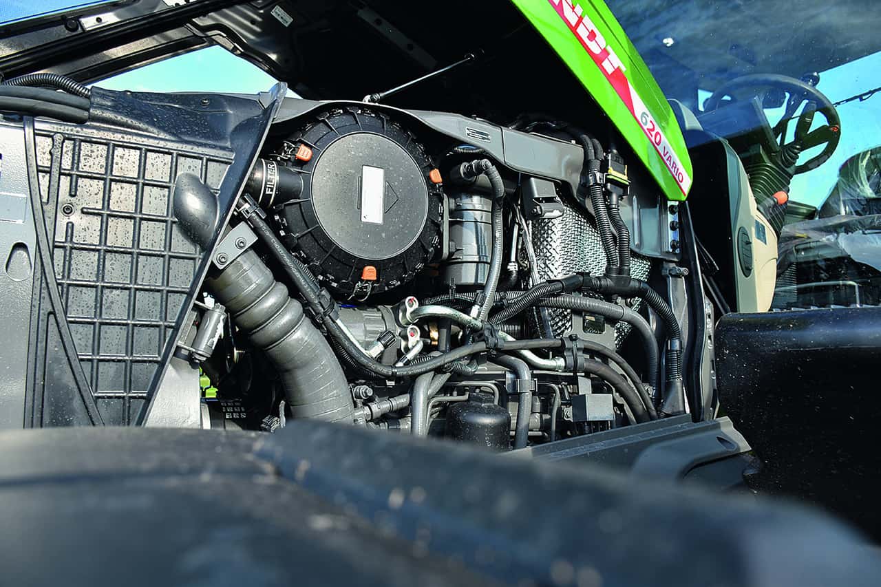 Der 200 PS starke Fendt 620 Vario im top agrar-Test