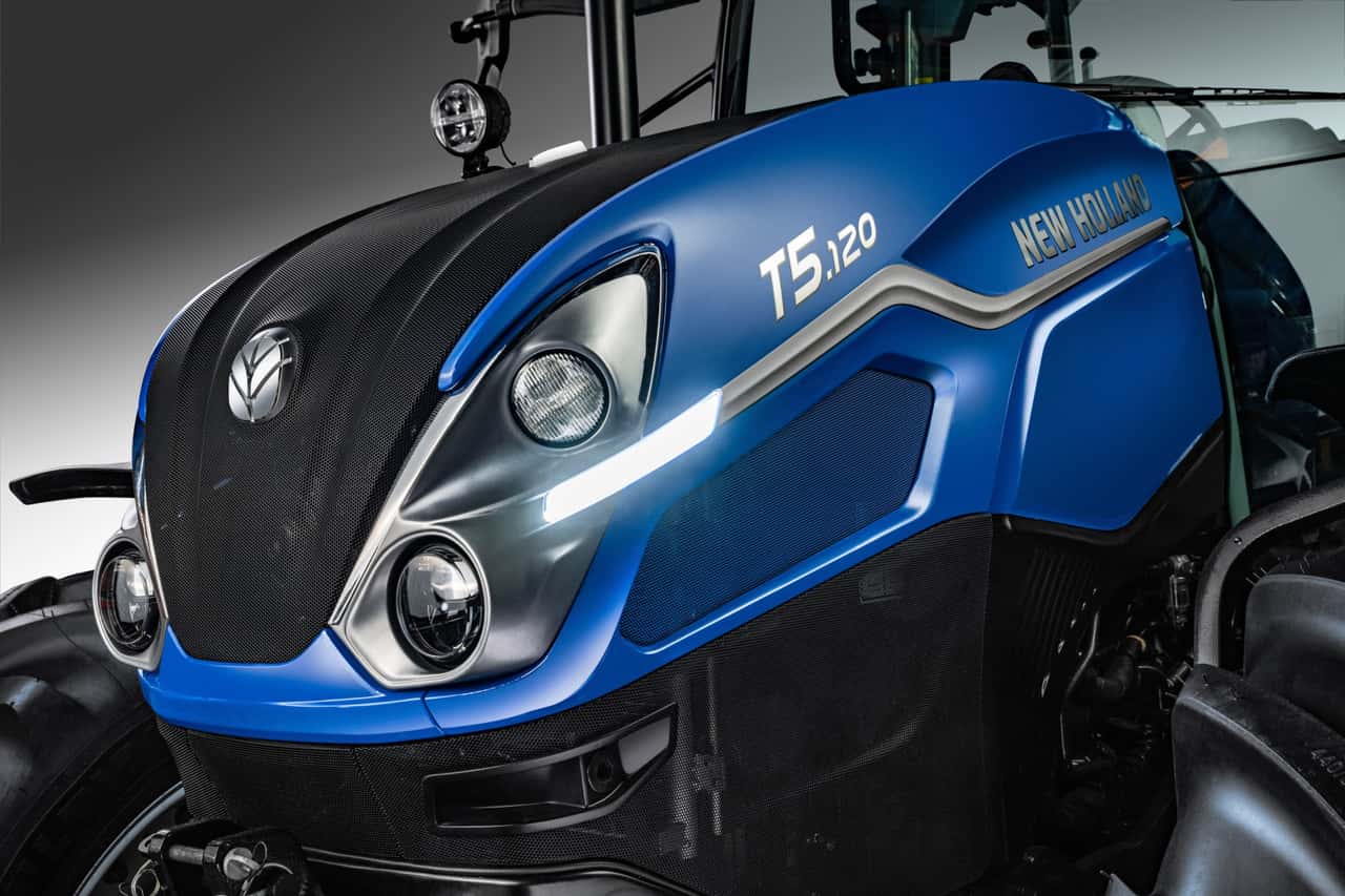 Das sind die neuen New Holland T5 Dual Command Traktoren mit 80 bis 117 PS