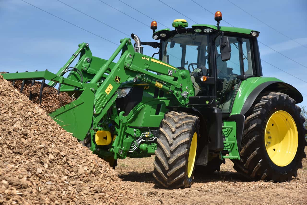 Fendt und John Deere mit leistungsstarken Modellen: Neue Vierzylinder ...