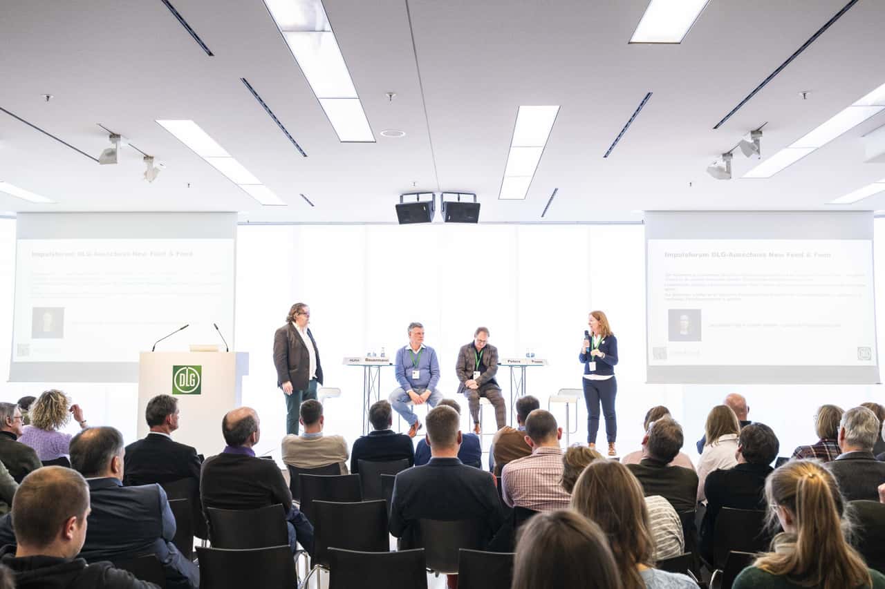 DLG Wintertagung New Feed and Food: Was braucht es für die „Revolution auf dem Acker" mit ...