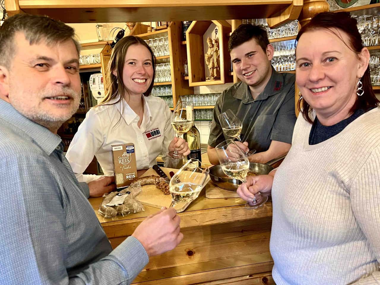 Österreich: Reiswurst für den Innovationspreis Vifzack nominiert | top ...