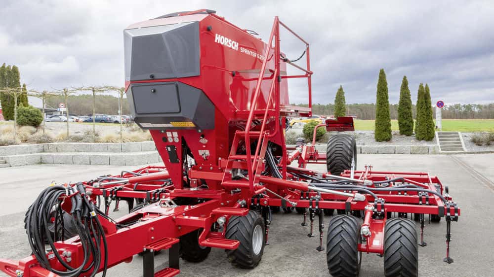 Horsch erweitert Zinkensaatprogramm um Sprinter 6.25 CO | top agrar