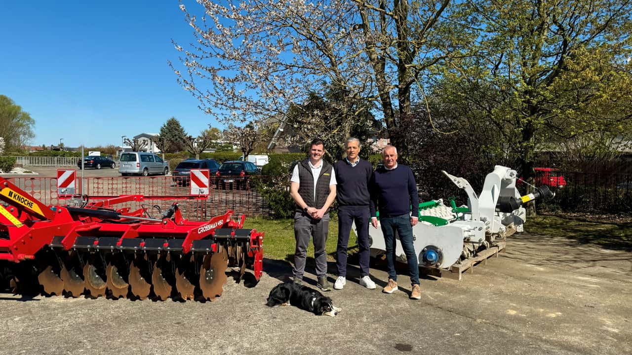 KD Agrartechnik Dutzi kauft die Knoche Maschinenbau GmbH | top agrar