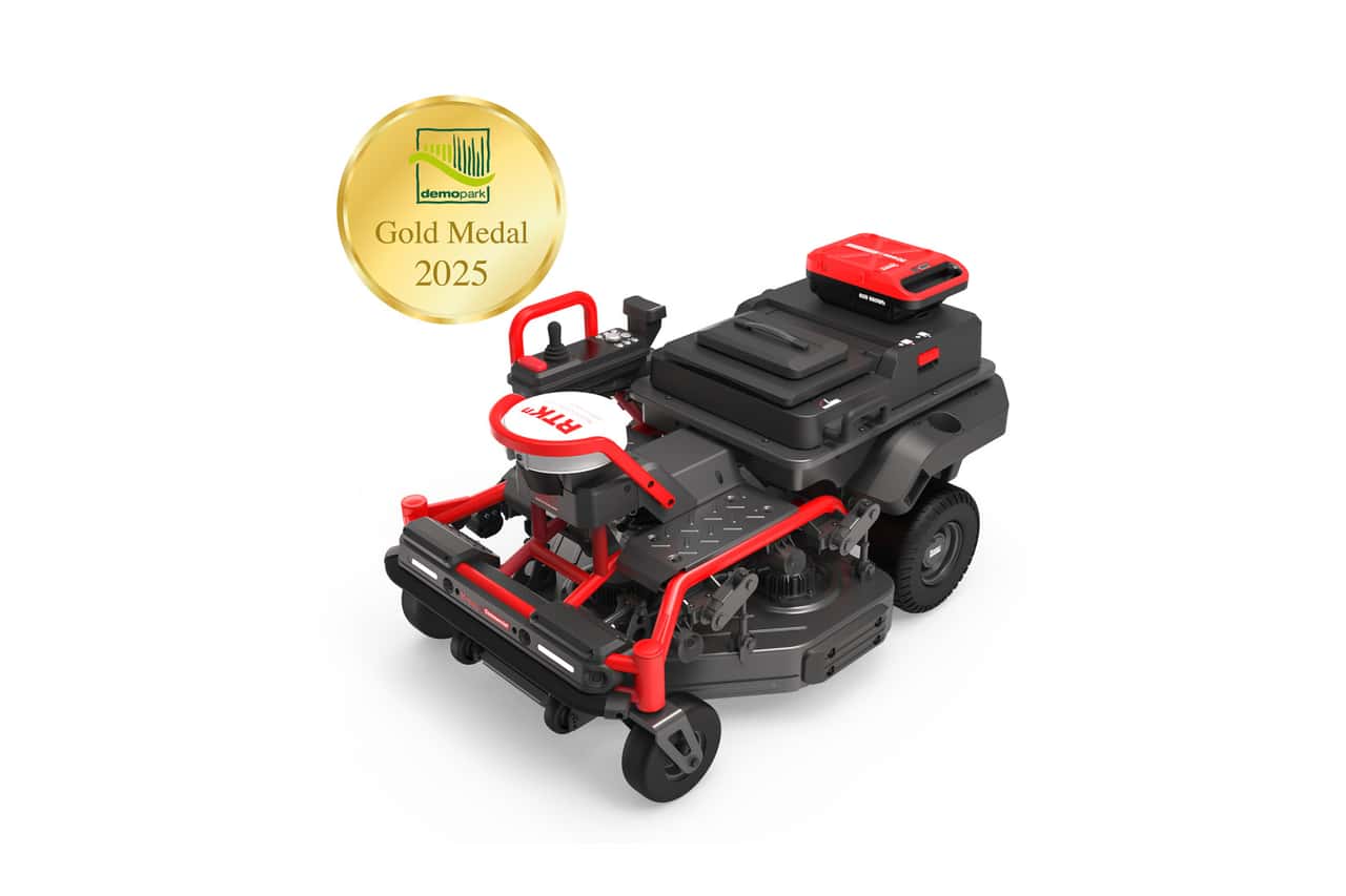 Kress Cut & Go: Der erste Mähroboter für den gewerblichen Dauereinsatz ...