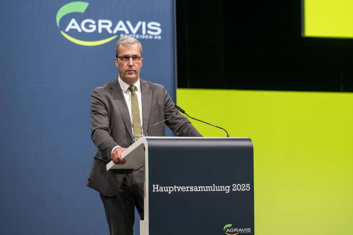Agravis-Chef Köckler zum Erfolgsmodell Genossenschaften: „Unser Glas ...
