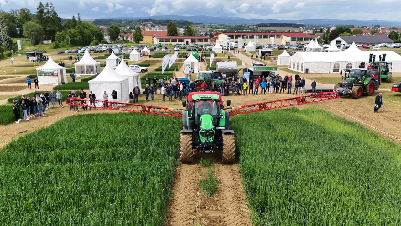 Feldtag der Innovation Farm in Österreich: Vom Roboter-Traktor bis zur ...