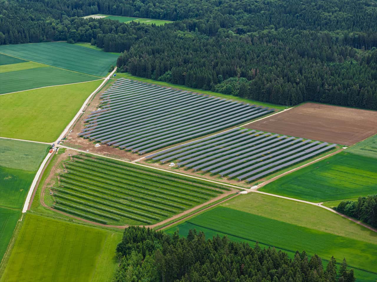 IBC Solar bringt ersten Agri-PV-Park mit Solartrackern ans Netz | top agrar
