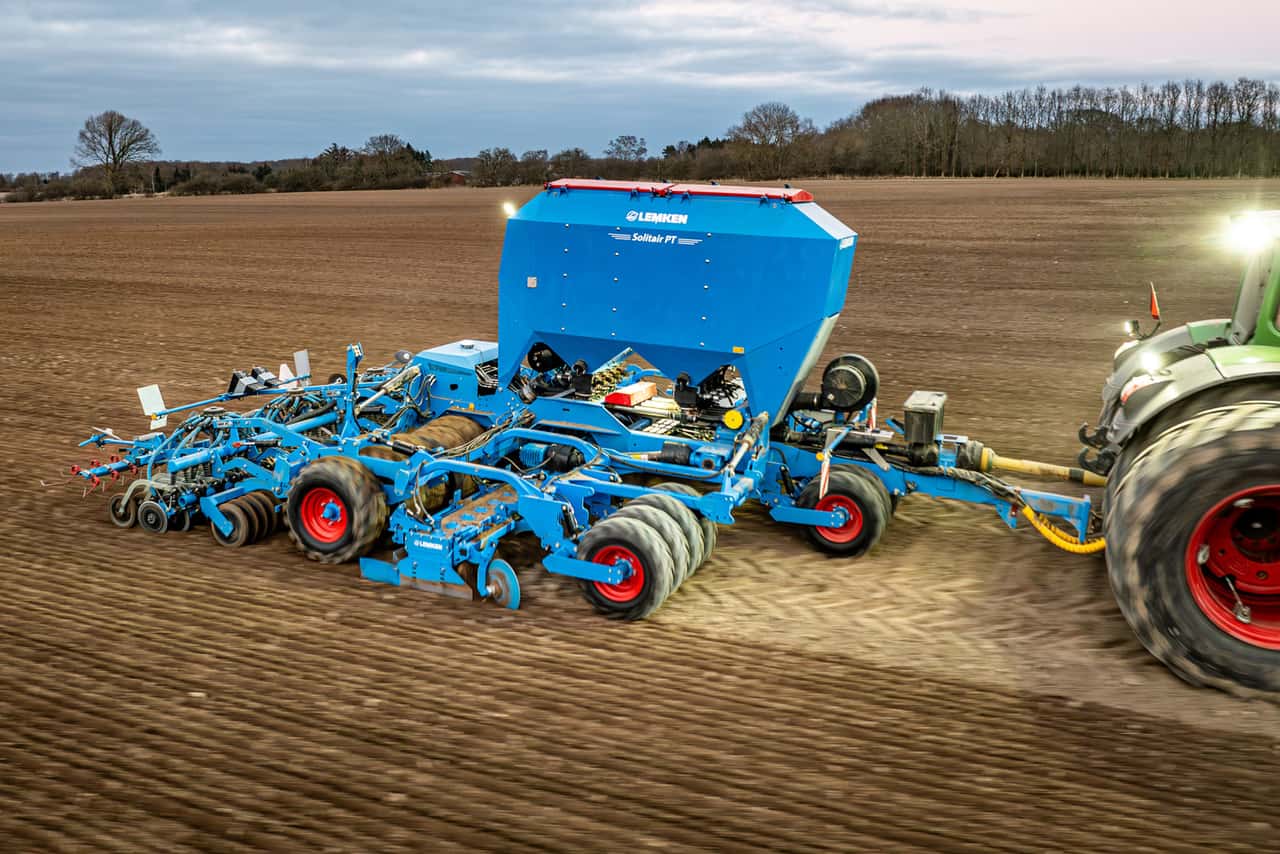 Lemken zeigt auf Agritechnica die neue Bestellkombination Solitair PT ...