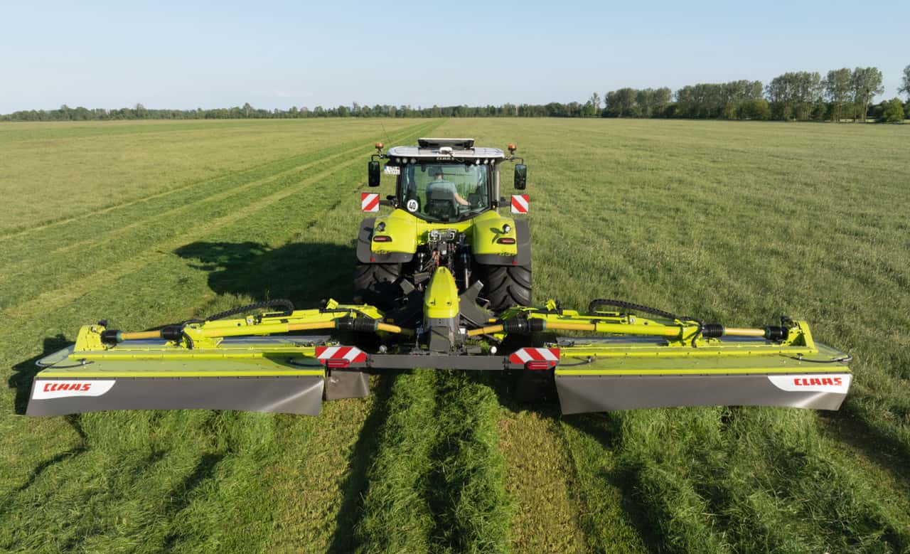 Claas überarbeitet Disco 1100 Mähwerke | top agrar