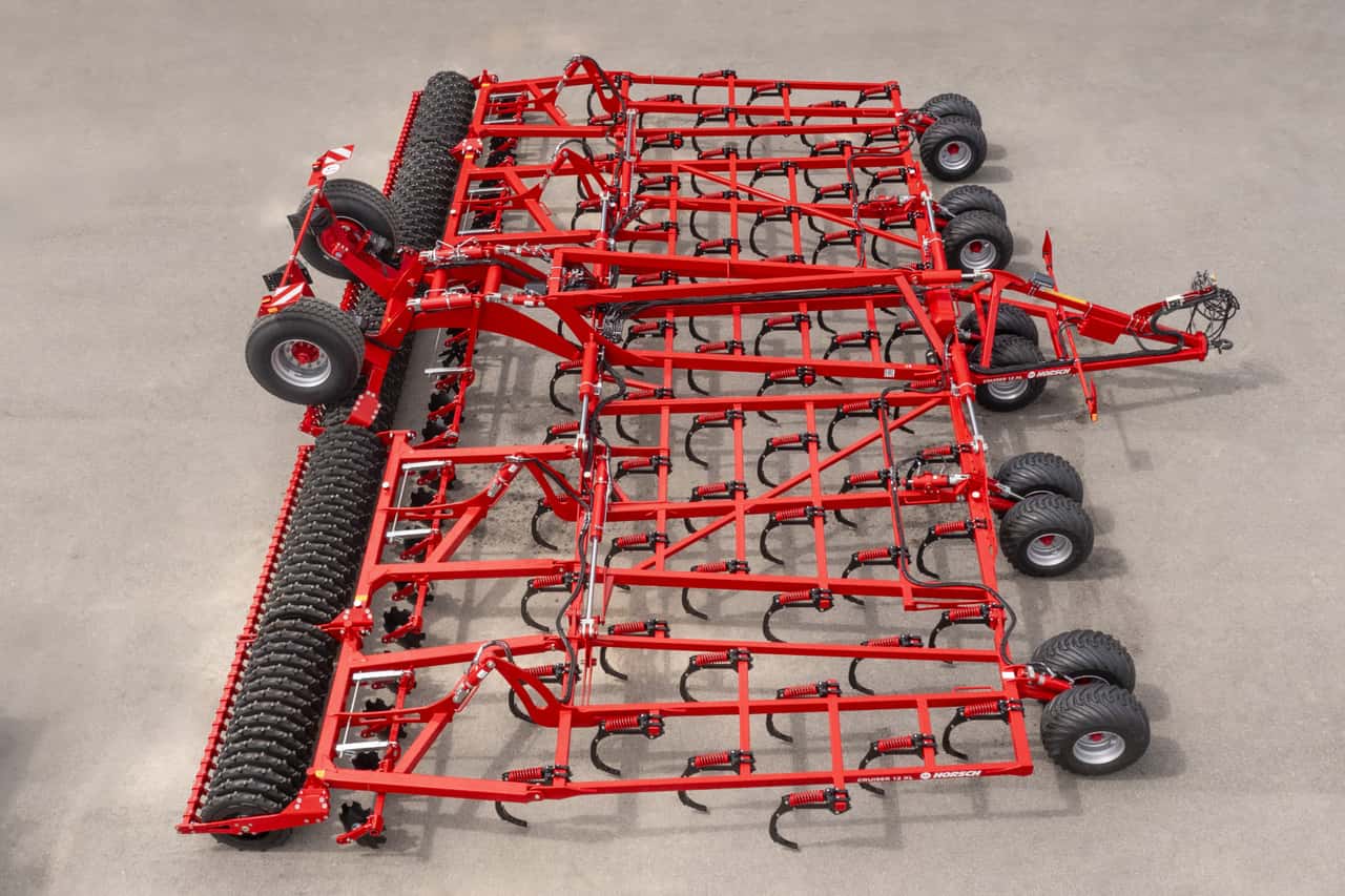 Horsch erweitert Grubberbaureihe Cruiser um 12 XL mit FlexGrip Zinken ...