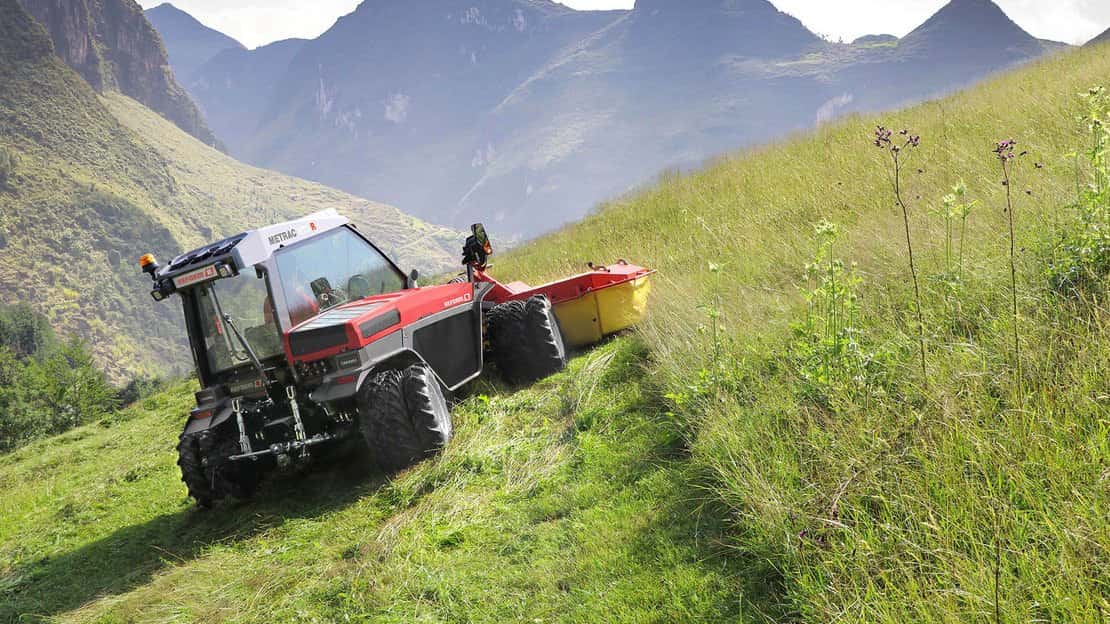Der neue Reform Metrac H70 R: Kraftvoller Partner für die ...