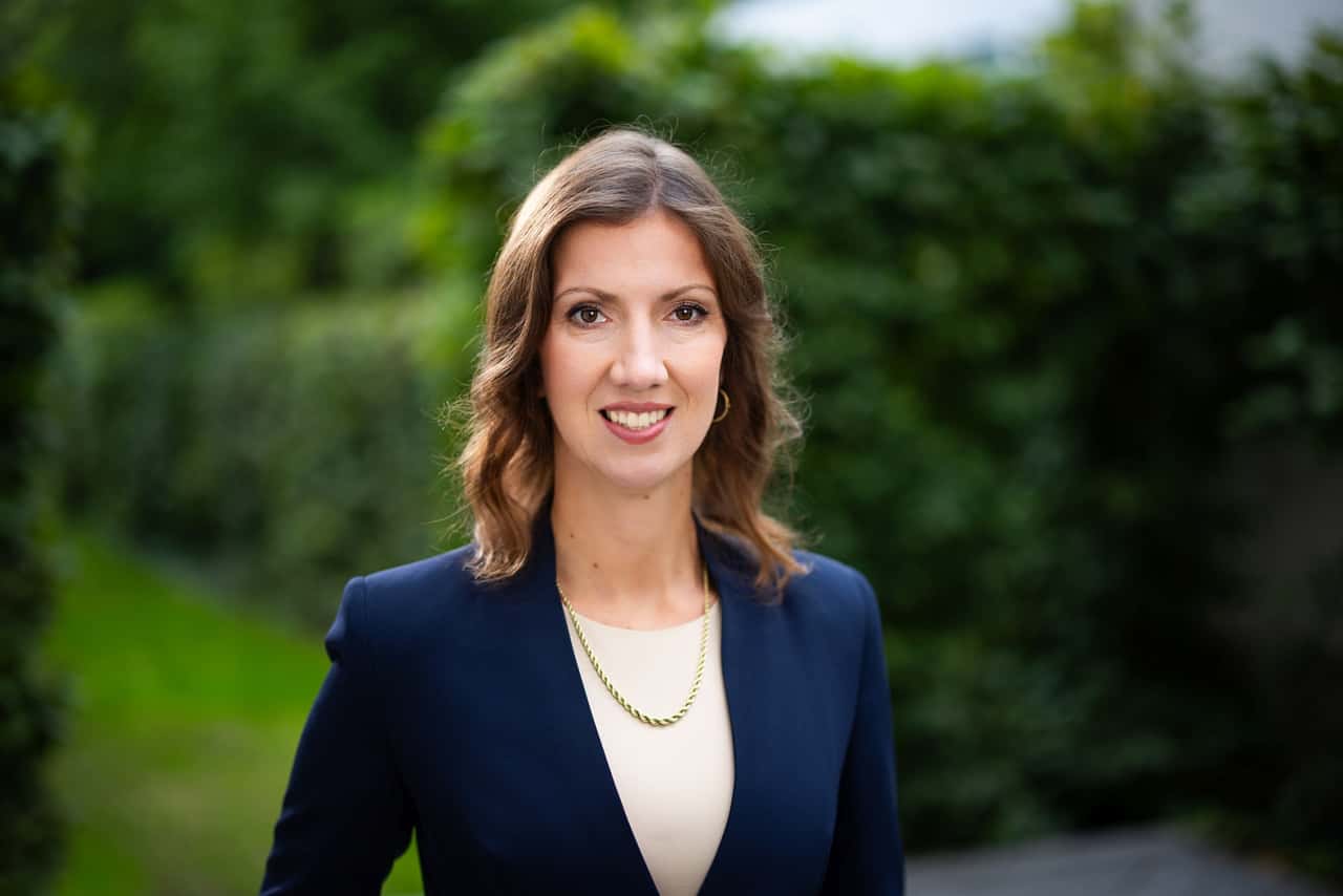 Stefanie Sabet ist die erste Generalsekretärin des Deutschen ...