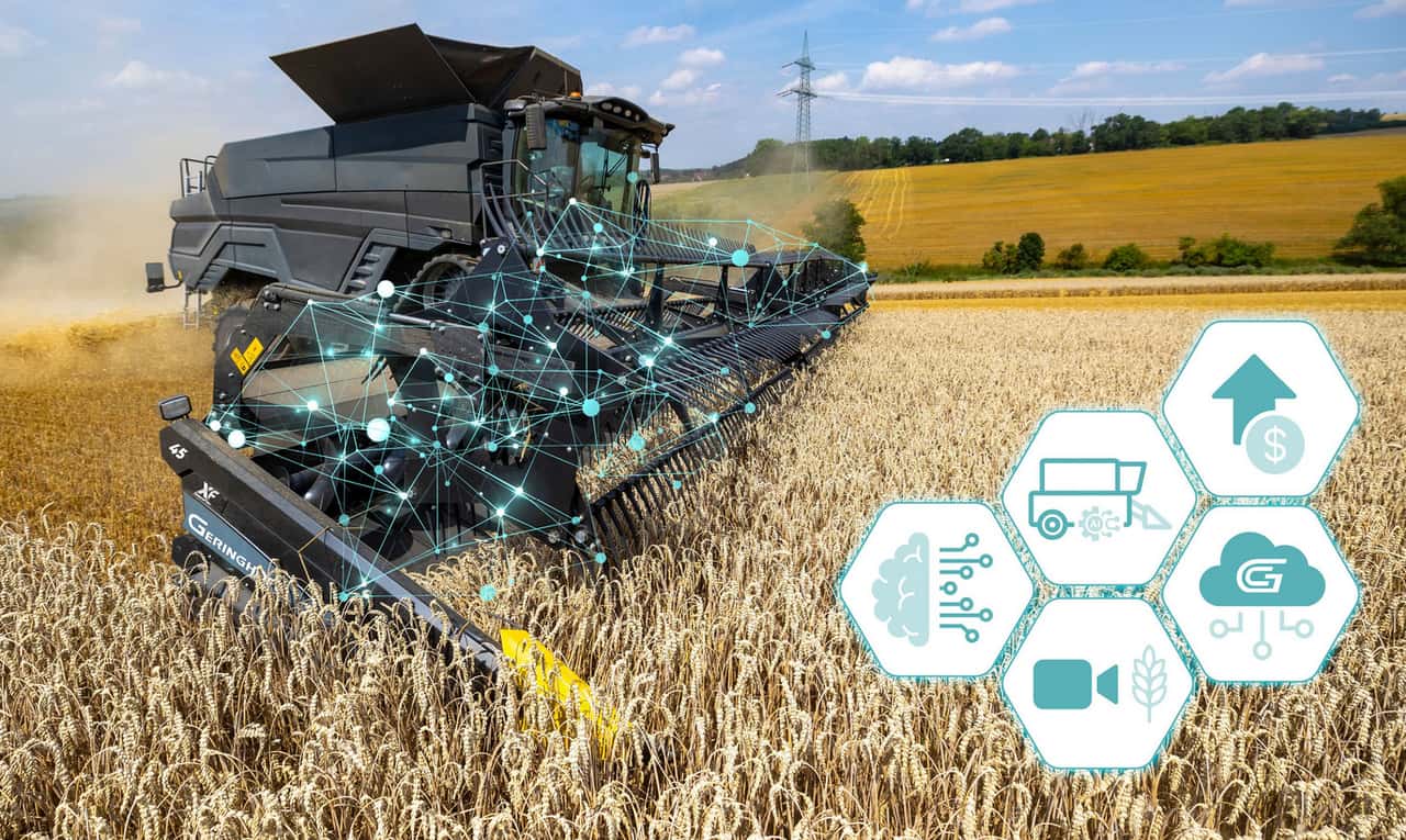 Agritechnica-Auszeichnung für Yield EyeQ von Geringhoff | top agrar