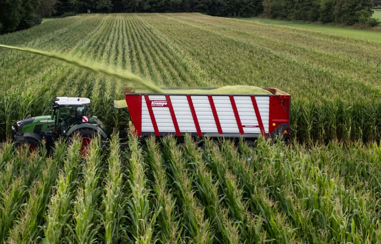 Agritechnica 2025: Krampe präsentiert neuen Häckseltransportwagen ...