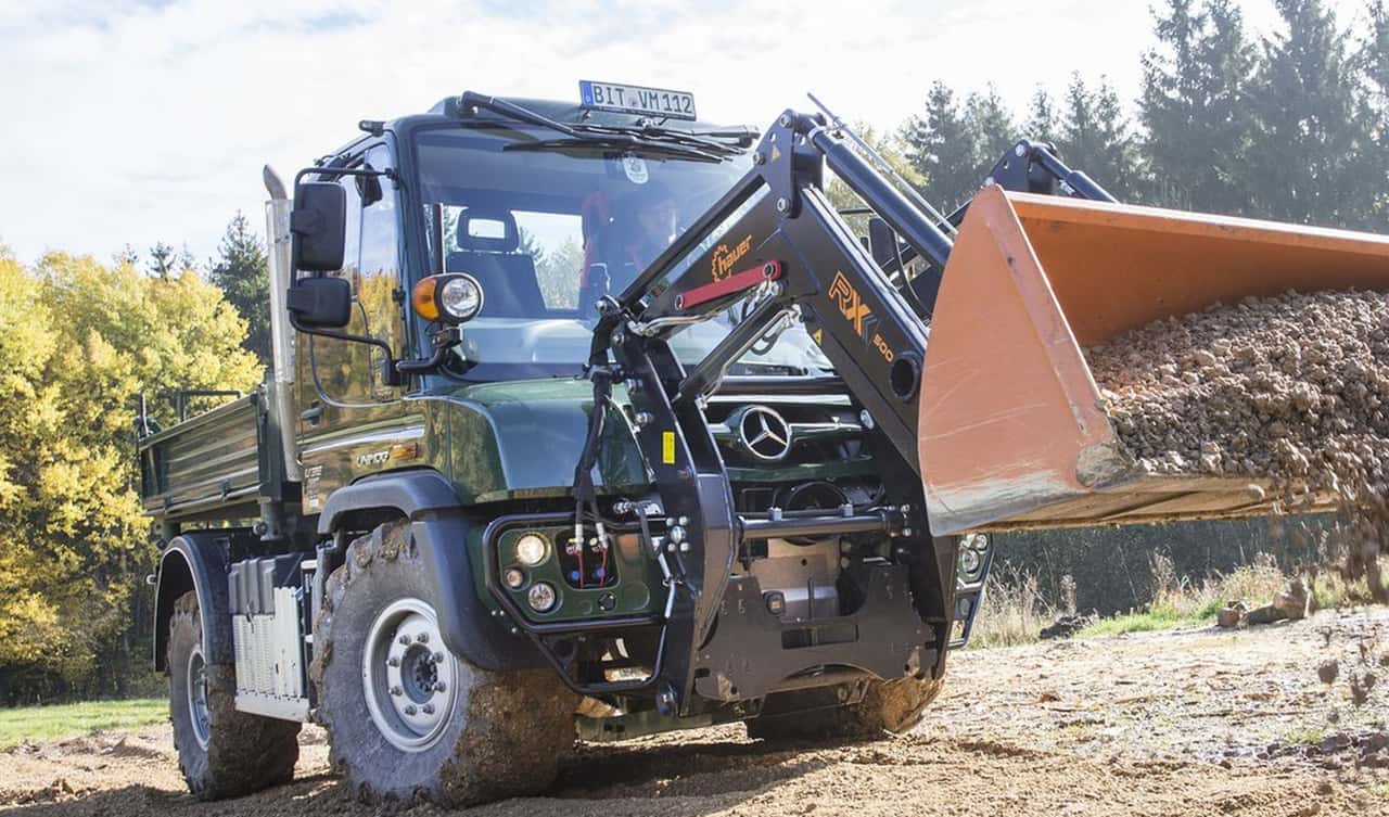 Agritechnica 2025: Das sind die neuen Unimogs von Daimler | top agrar