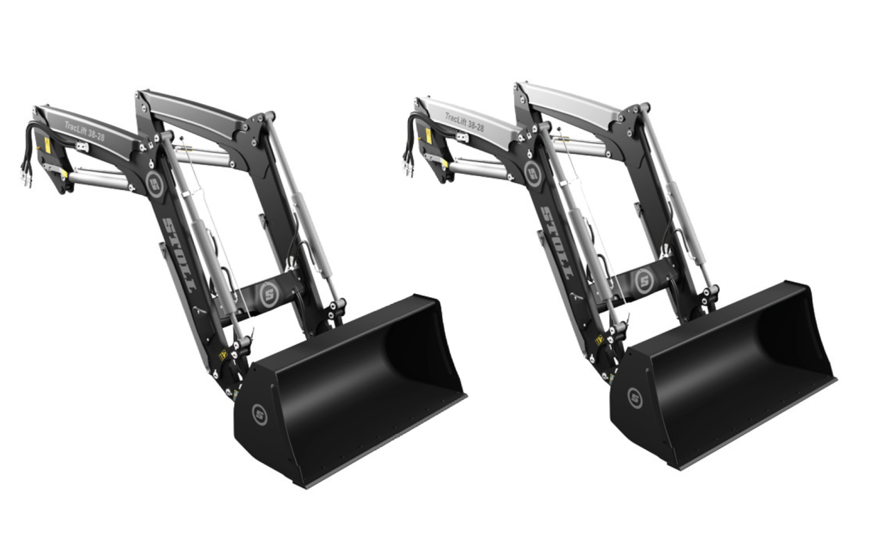 Stoll TracLift - der neue universelle Frontlader für Traktoren | top agrar