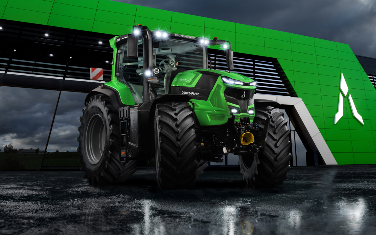 8310 und 8340 TTV: Deutz-Fahr stellt die neue Serie 8 TTV vor | top agrar