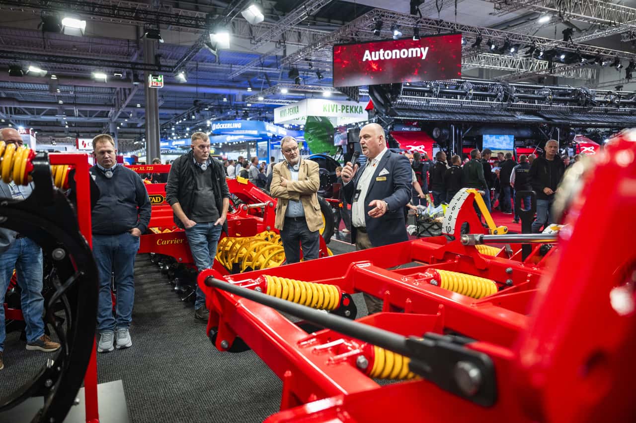 Liveticker von der Agritechnica: Samo Thor und Agri Farm Bio Eurocult ...