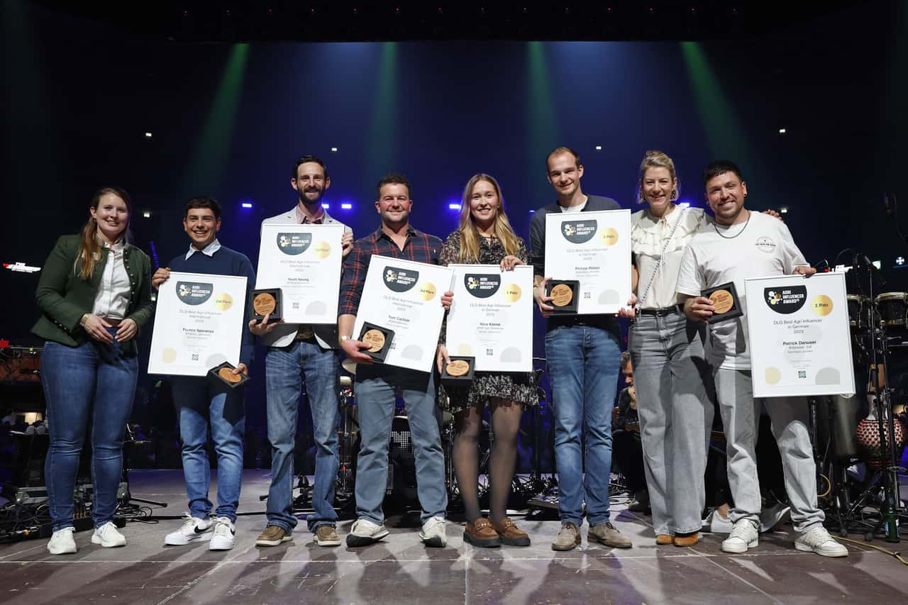 Agri Influencer Award 2025: Das sind die Preisträger | top agrar