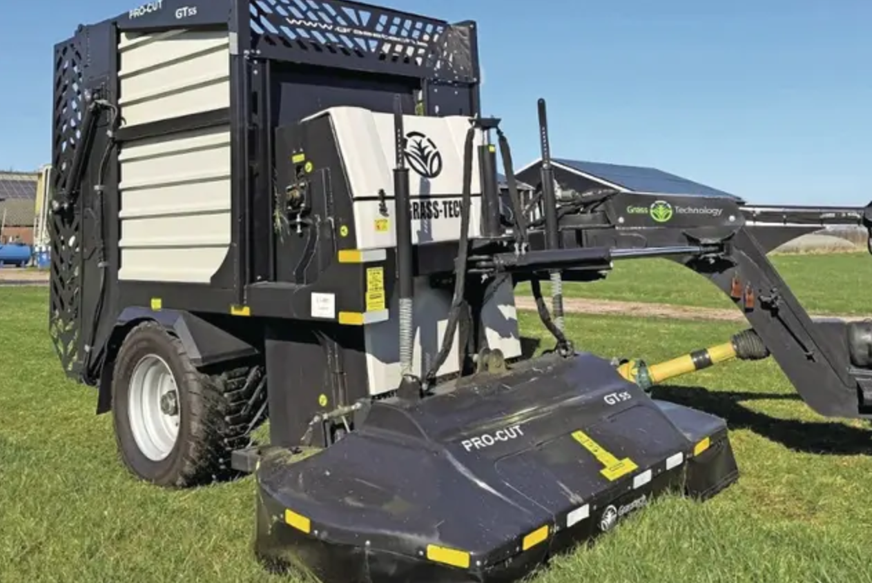 Grass Technology stellt den kompakten GT55 Mini Grazer vor | top agrar
