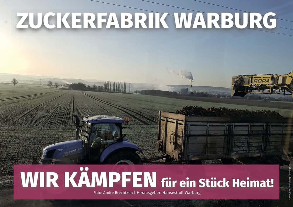 Zuckerfabrik Warburg: Bauern sollten jetzt die Weichen richtig stellen ...