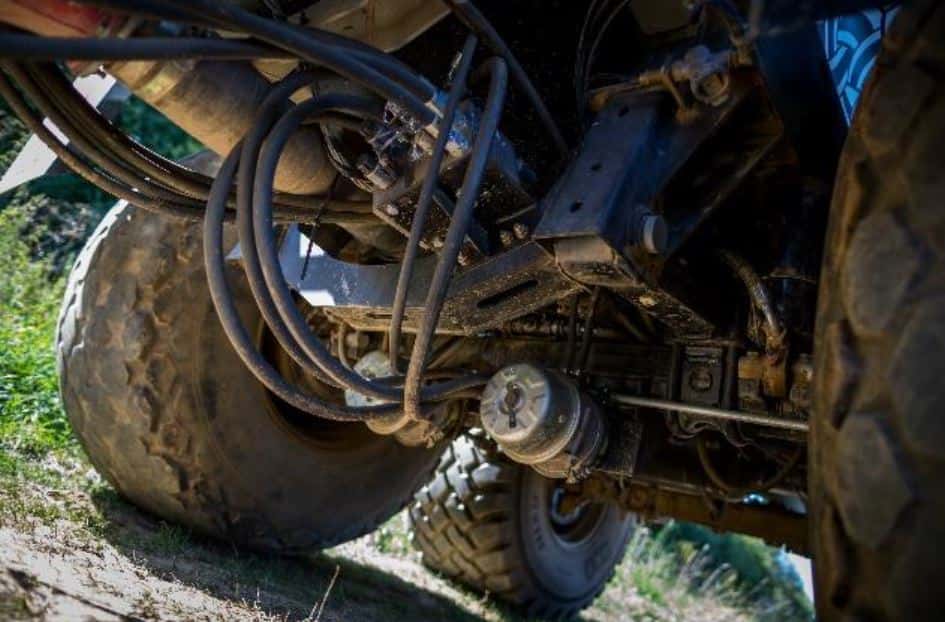 Antriebsachse „AGRO Drive“ von BPW auch für Bau-Anhänger verfügbar ...