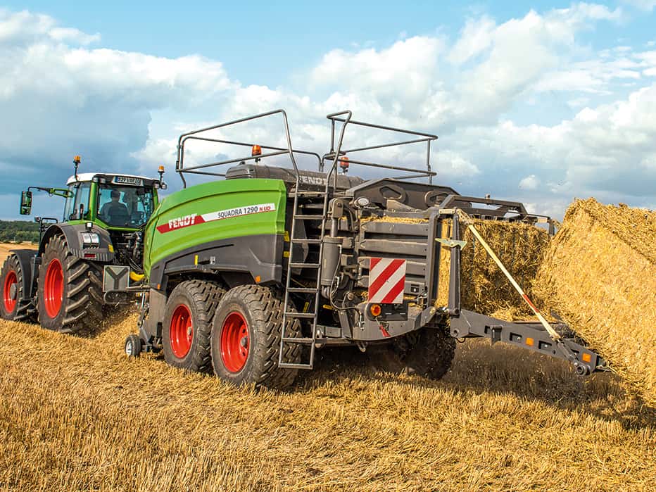 Intelligent Hay: Fendt präsentiert Neuheiten bei den Ballenpressen ...