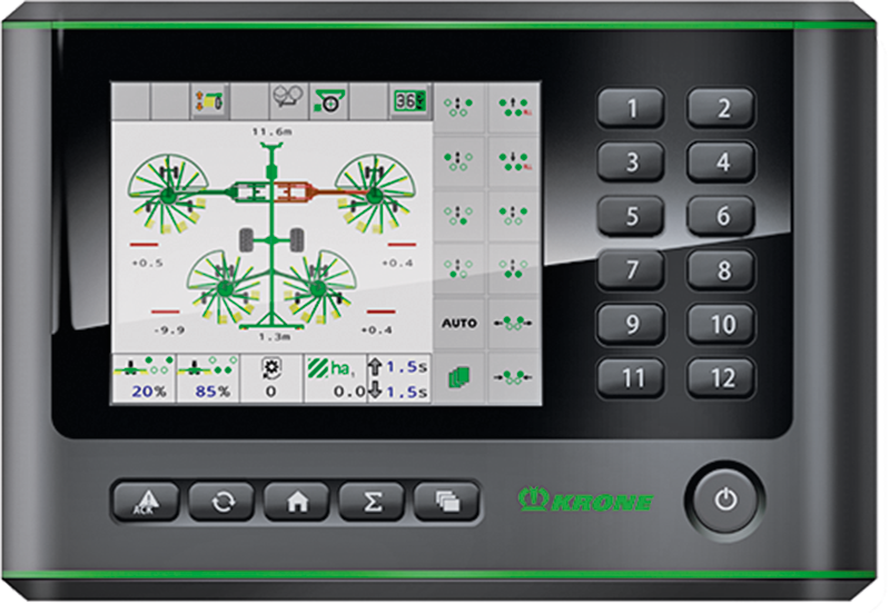 Krone Bedieneinheiten Alpha und Beta II überarbeitet | top agrar