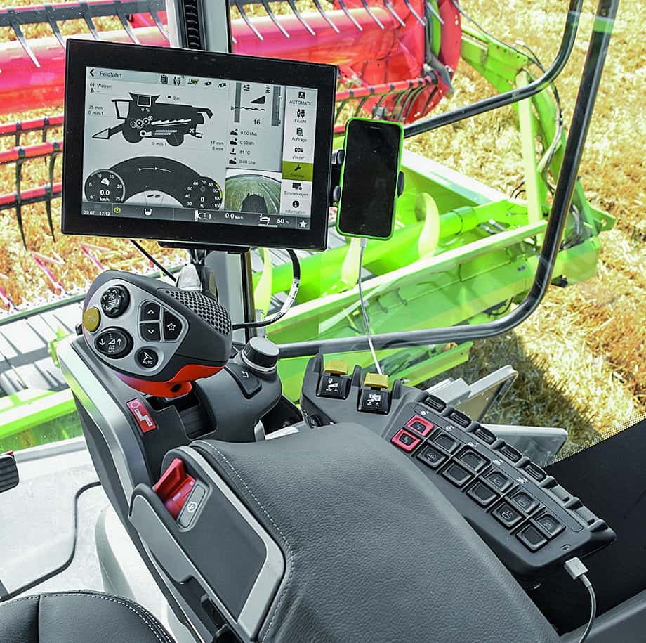 Claas Lexion 5400 im top agrar-Fahrbericht | top agrar online