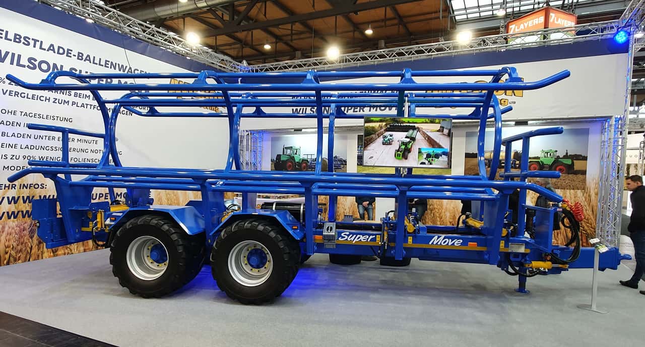 Wilson Super Move Ballensammelwagen | top agrar