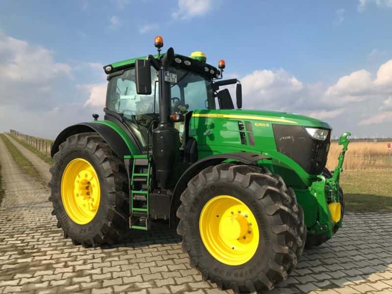 John Deere 6250 R Ultimate | top agrar