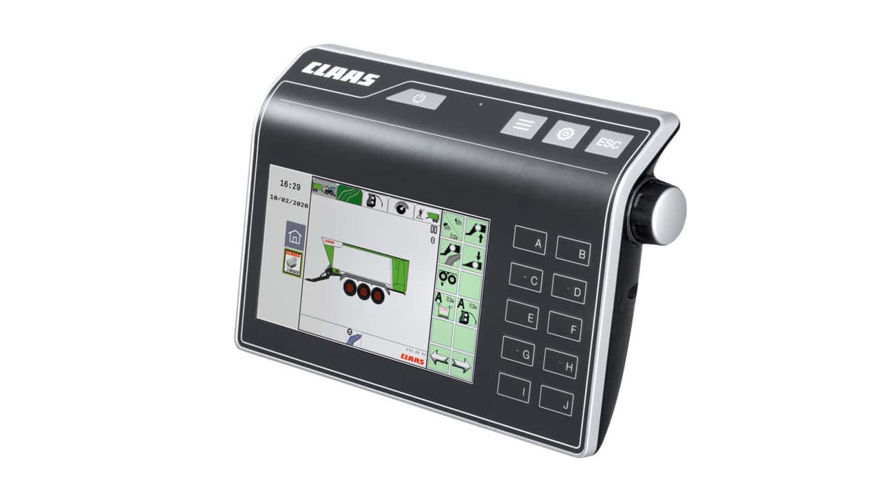 Neues Claas Cemis 700 für ISOBUS Anwendungen | top agrar